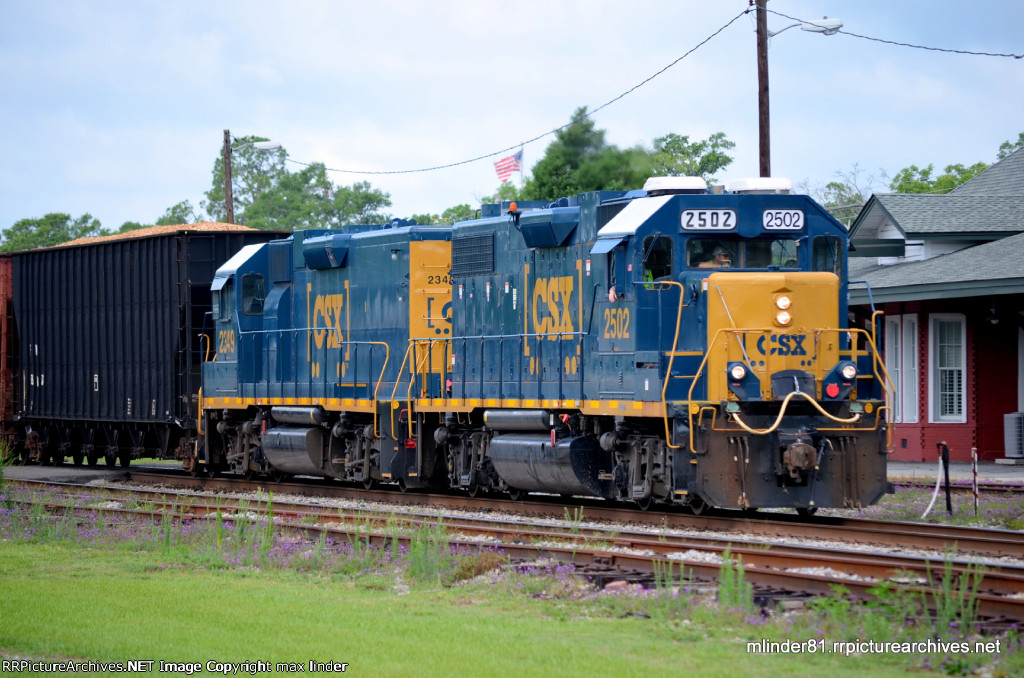 CSX 2502